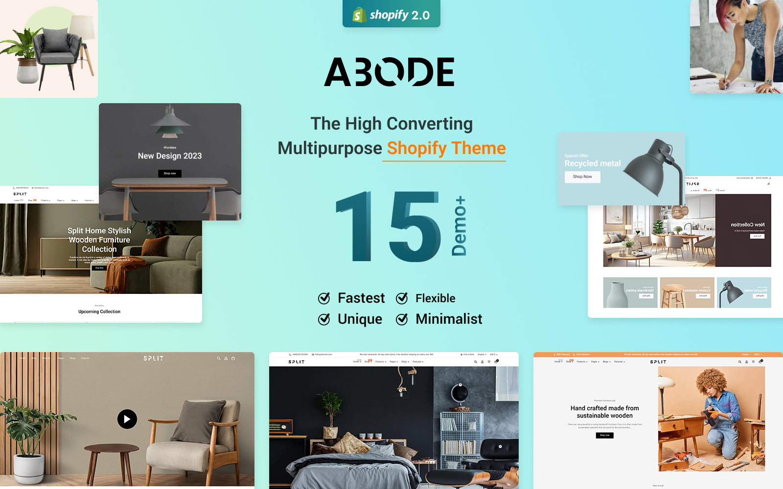 Abode | Next Generation Multipurpose Shopify Theme OS 2.0