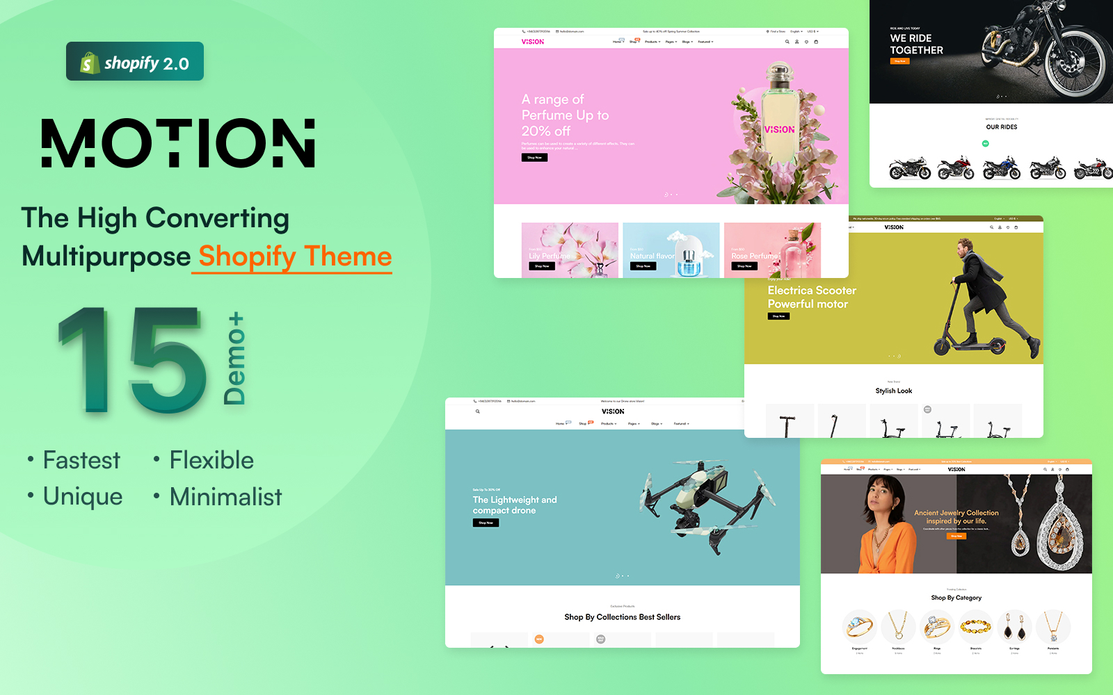 Motion | Next Generation Multipurpose Shopify Theme OS 2.0